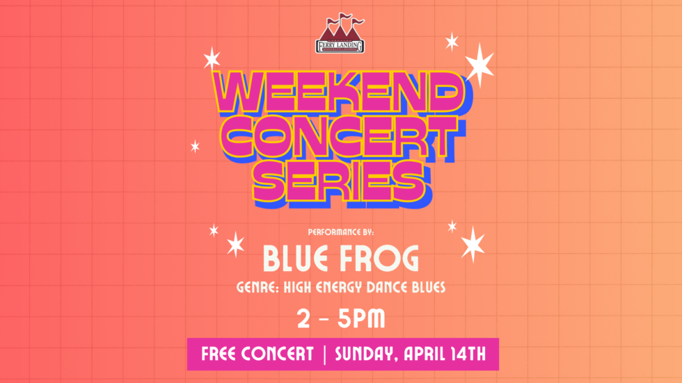 The Blue Frog Band - Weekend Concert - Coronado Ferry Landing
