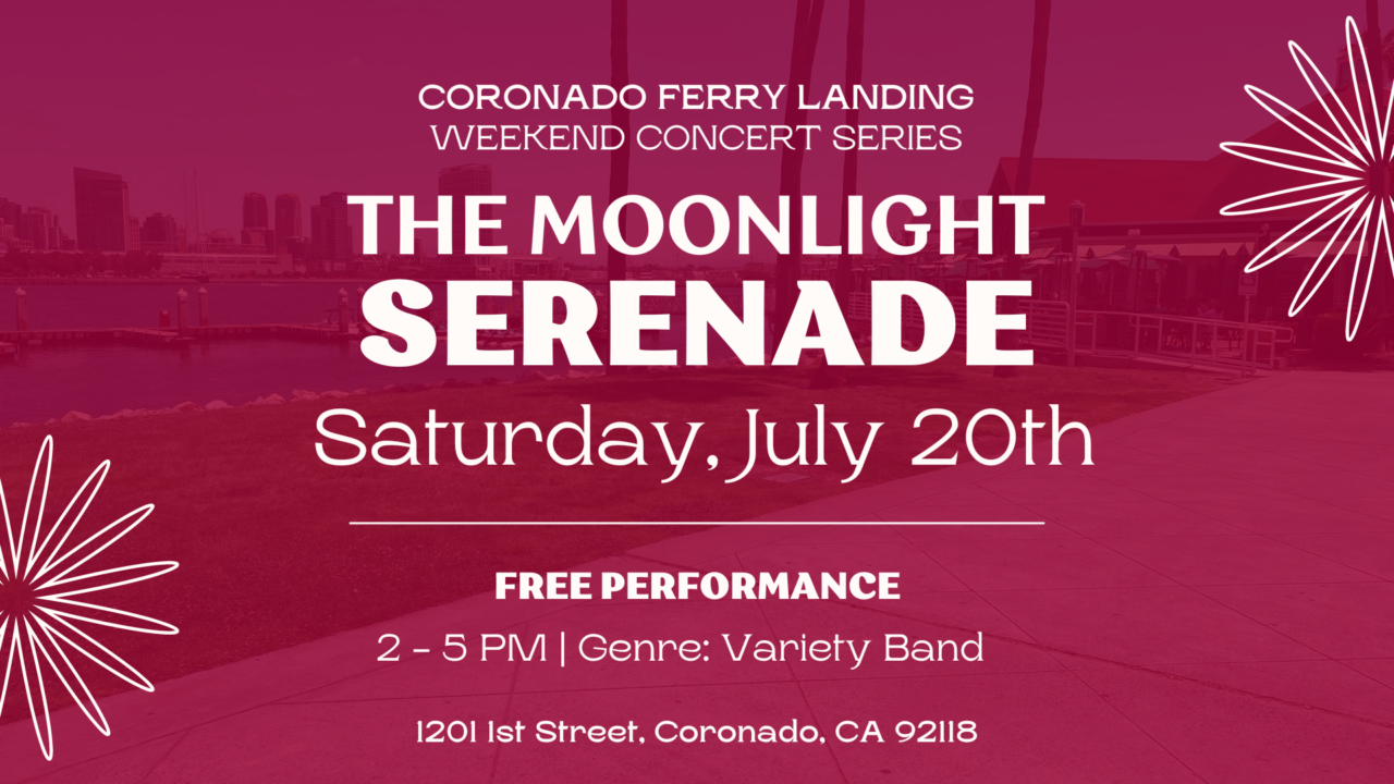 The Moonlight Serenade Orchestra - Weekend Concert - Coronado Ferry Landing